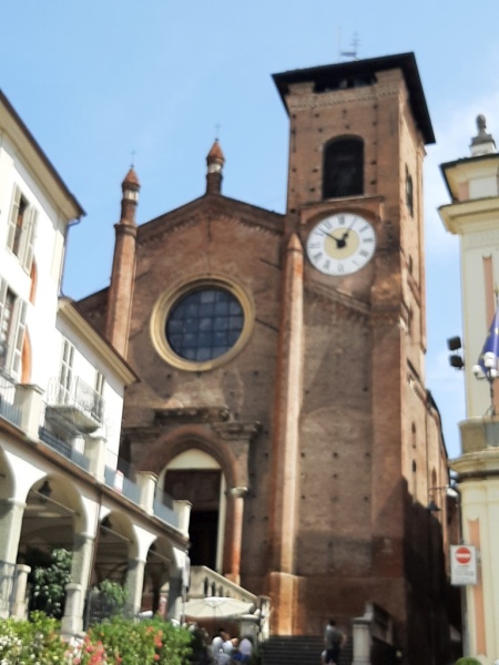 MONCALIERI (TO), Parrocchia di Santa Maria della Scala e San Egidio ...